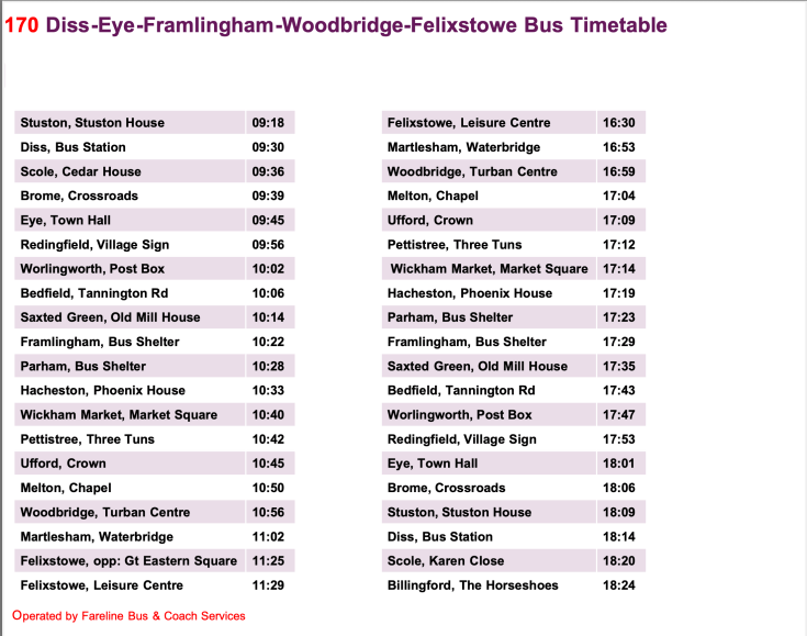 A quirky rural bus route that’s a sell out success – BusAndTrainUser