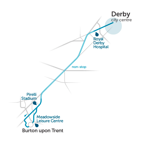Competition breaks out in Derby and Staffs – BusAndTrainUser
