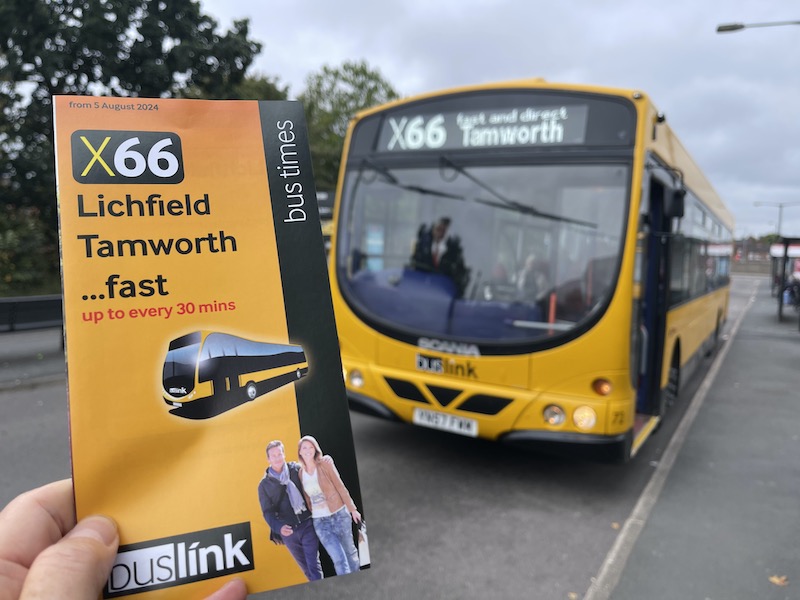 Competition breaks out in Derby and Staffs – BusAndTrainUser