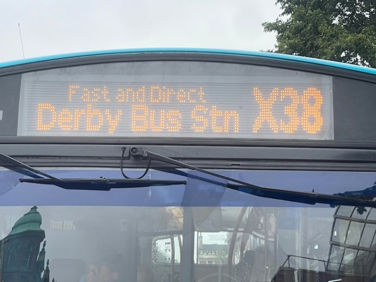 Competition breaks out in Derby and Staffs – BusAndTrainUser
