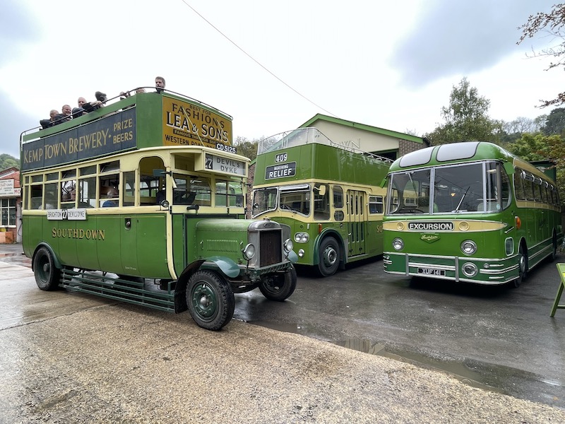 Amberley Museum’s autumn bus show – BusAndTrainUser
