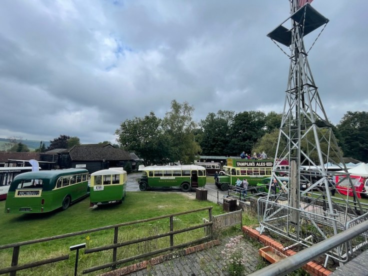 Amberley Museum’s autumn bus show – BusAndTrainUser