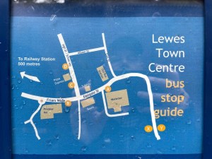 Bristol’s new railway station and Lewes’s old bus station – BusAndTrainUser