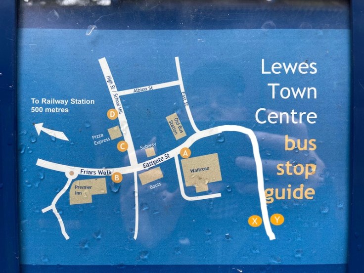 Bristol’s new railway station and Lewes’s old bus station – BusAndTrainUser