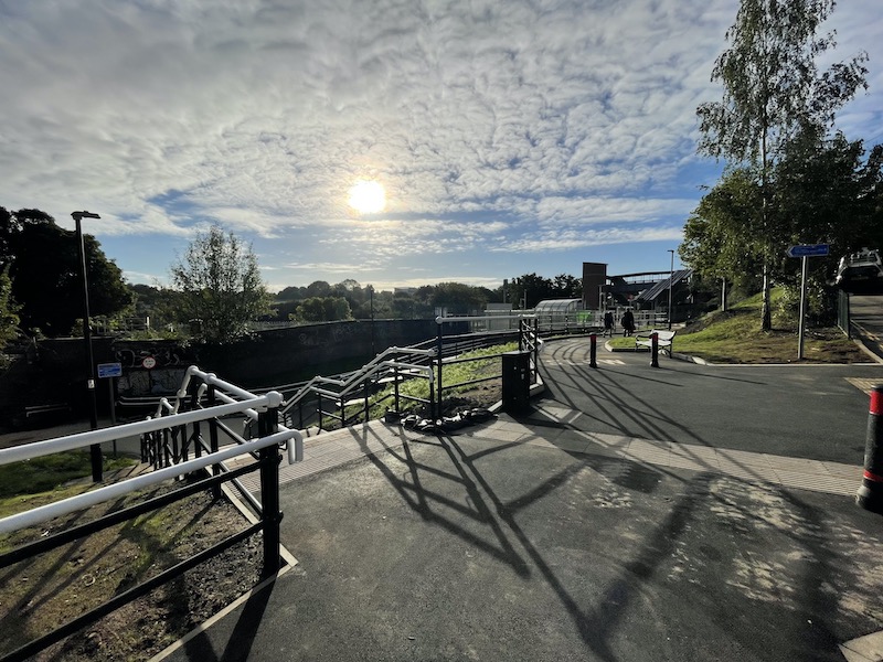 Bristol’s new railway station and Lewes’s old bus station – BusAndTrainUser