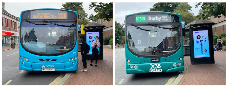 Competition breaks out in Derby and Staffs – BusAndTrainUser