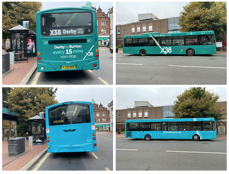 Competition breaks out in Derby and Staffs – BusAndTrainUser