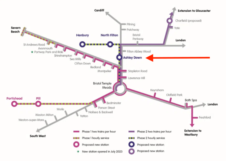 Bristol’s new railway station and Lewes’s old bus station – BusAndTrainUser
