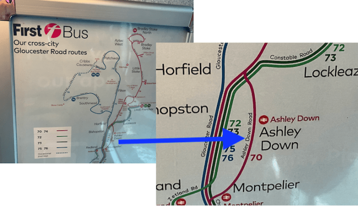 Bristol’s new railway station and Lewes’s old bus station – BusAndTrainUser