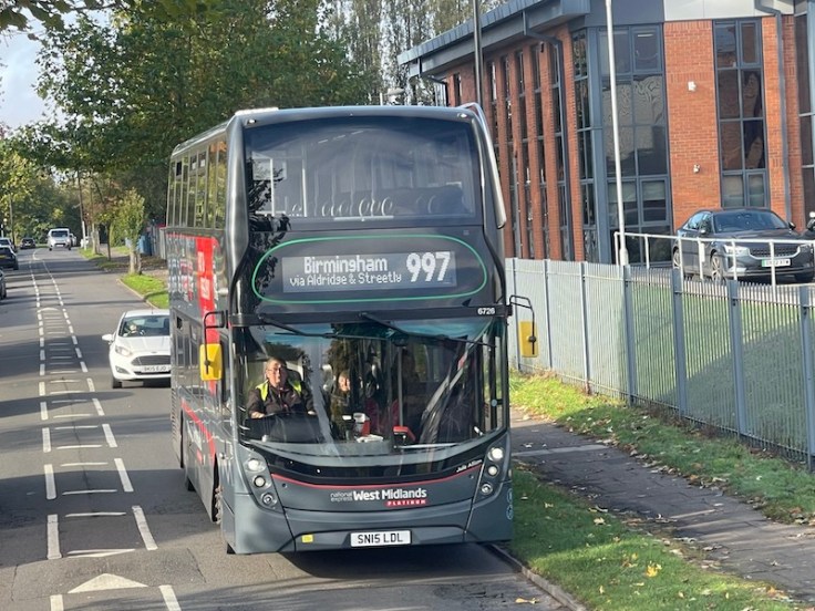 Celebrating blog no 997 riding Britain’s second highest numbered bus ...