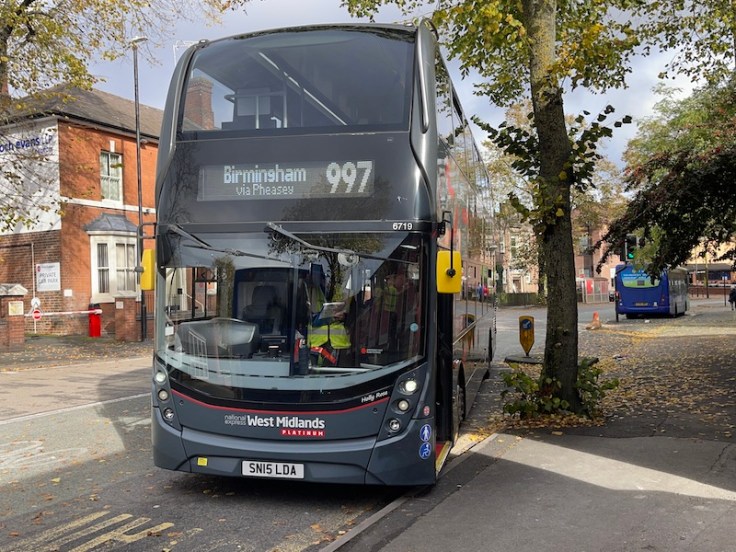 Celebrating blog no 997 riding Britain’s second highest numbered bus ...
