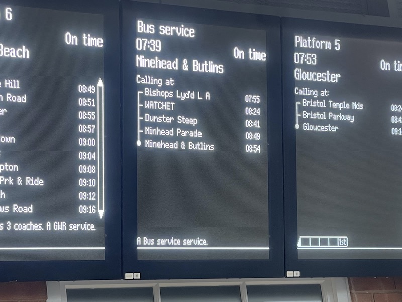 Let’s talk integration – BusAndTrainUser