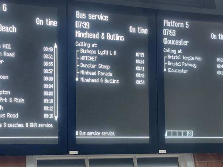 Let’s talk integration – BusAndTrainUser