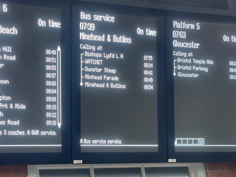 Let’s talk integration – BusAndTrainUser