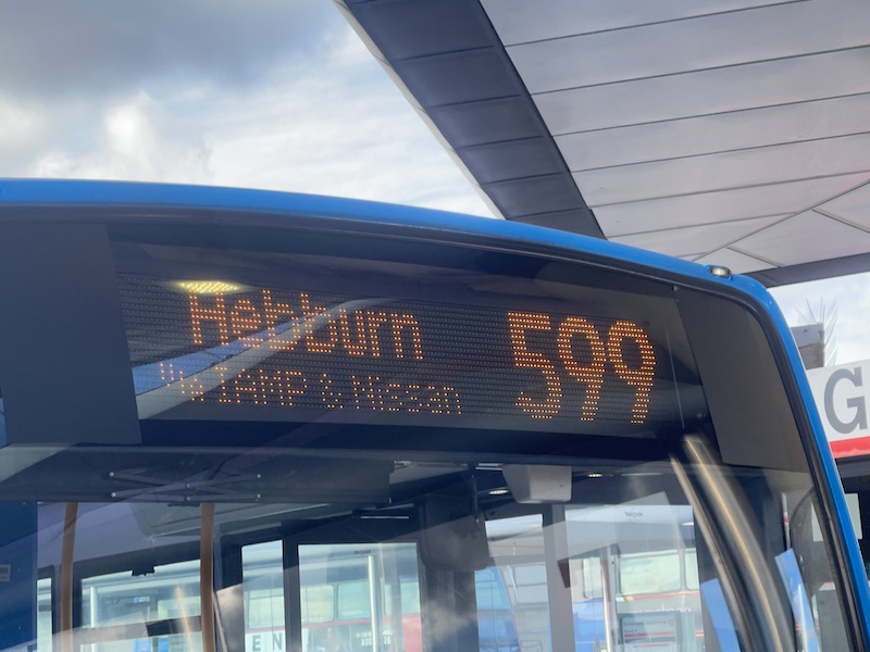 Northstar is shining brightly – BusAndTrainUser