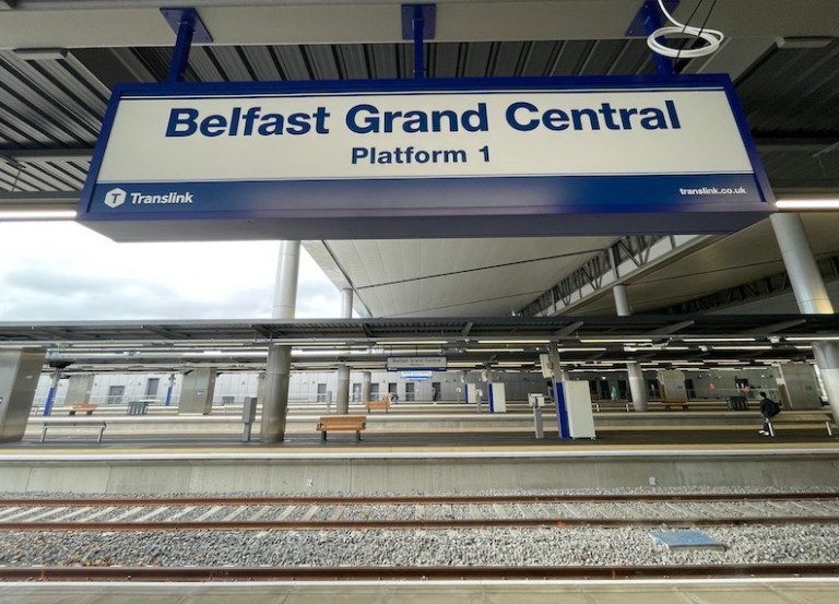 UK‘s new £340 million fully integrated rail, bus and coach station is ...