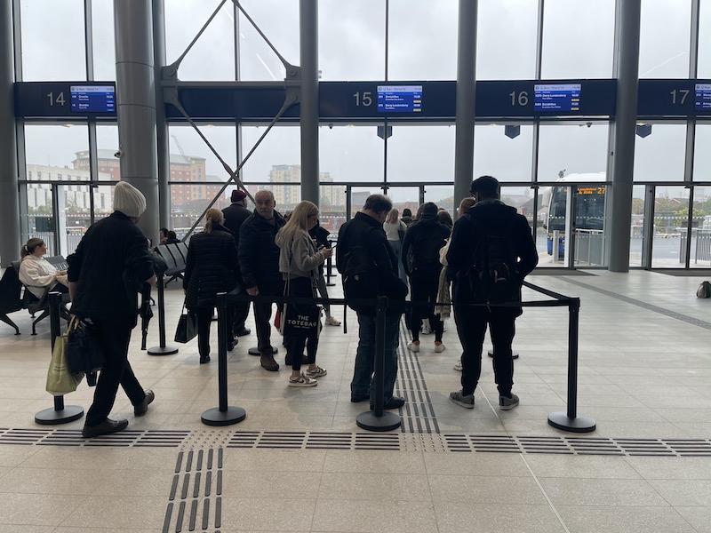 UK‘s new £340 million fully integrated rail, bus and coach station is ...