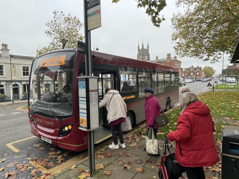 Three rural bus rides through the Weald – BusAndTrainUser