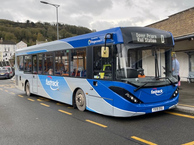 Fastrack on track in Dover – BusAndTrainUser