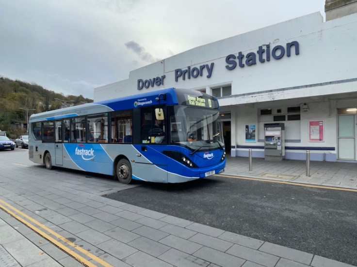 Fastrack on track in Dover – BusAndTrainUser