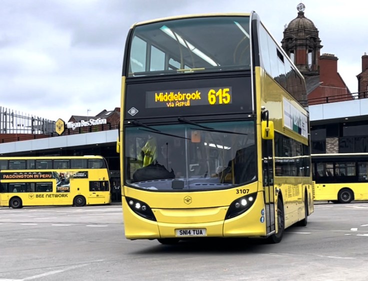 Bee Network gains its first new bus route – BusAndTrainUser