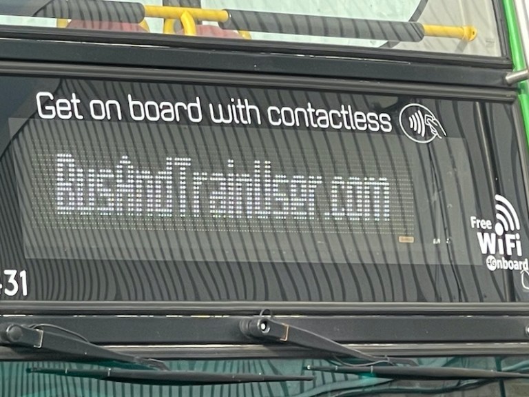 BusAndTrainUser – Journeys around Britain by bus and train