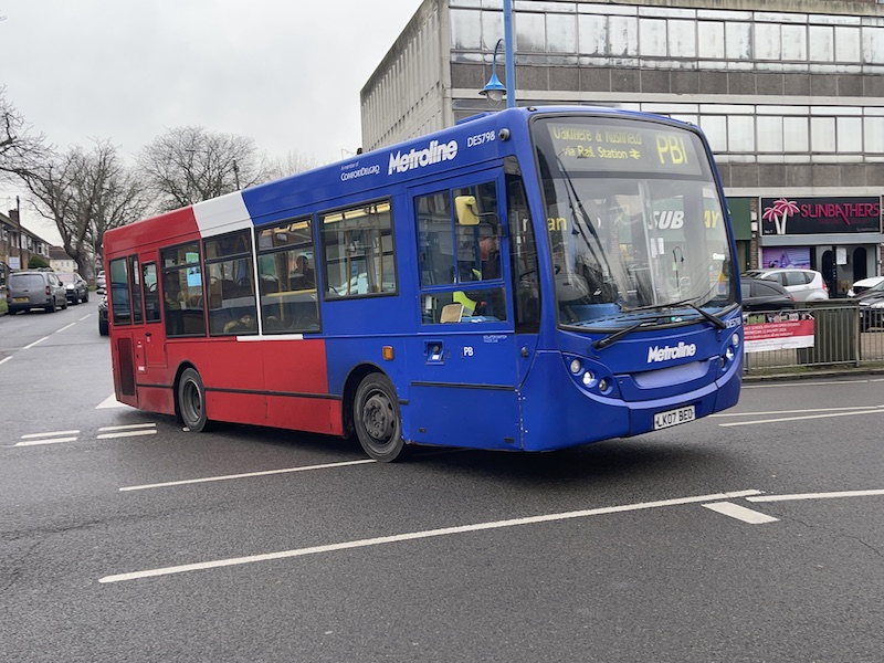 Changing hands – BusAndTrainUser