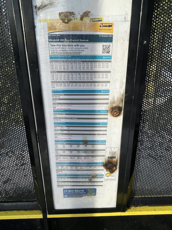 Fast buses return between Runcorn and Liverpool – BusAndTrainUser