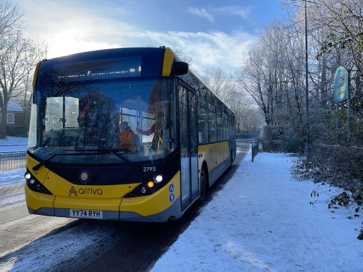 Fast buses return between Runcorn and Liverpool – BusAndTrainUser