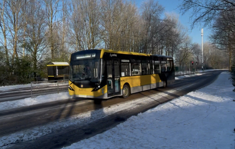 Fast buses return between Runcorn and Liverpool – BusAndTrainUser