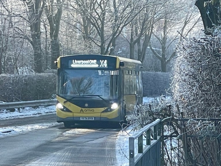 Fast buses return between Runcorn and Liverpool – BusAndTrainUser