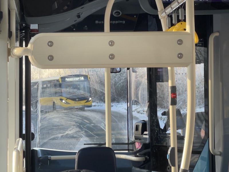 Fast buses return between Runcorn and Liverpool – BusAndTrainUser