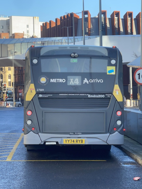 Fast buses return between Runcorn and Liverpool – BusAndTrainUser