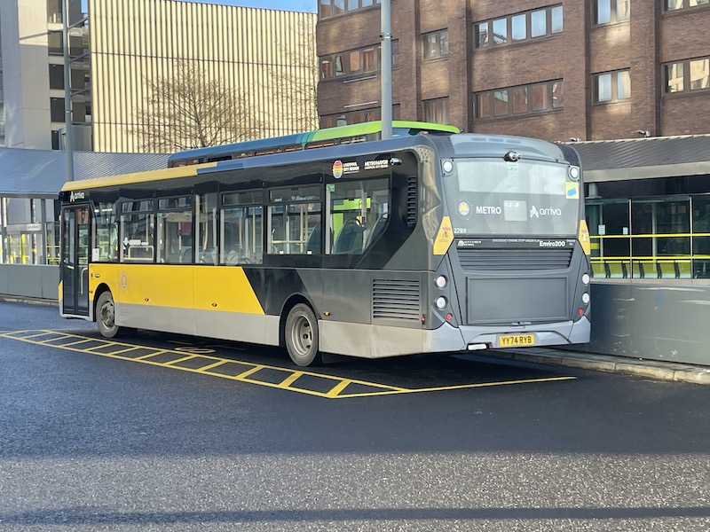 Fast buses return between Runcorn and Liverpool – BusAndTrainUser