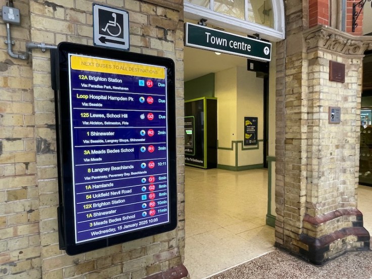 Seen Around – BusAndTrainUser