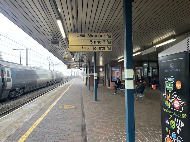 25 places with two stations: 3 Wigan – BusAndTrainUser