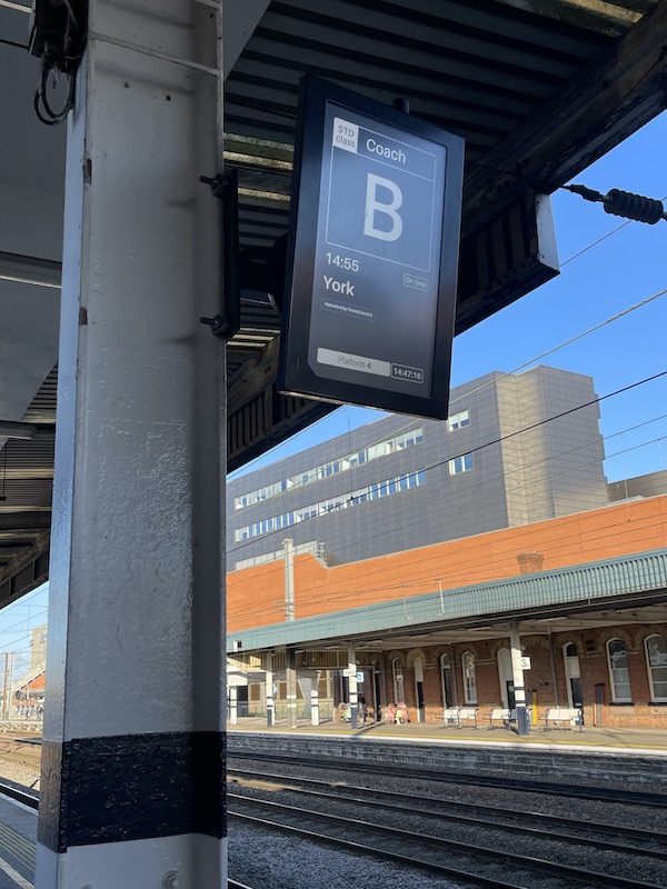 Seen Around – BusAndTrainUser