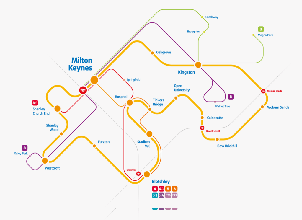 Milton Keynes goes loopy – BusAndTrainUser