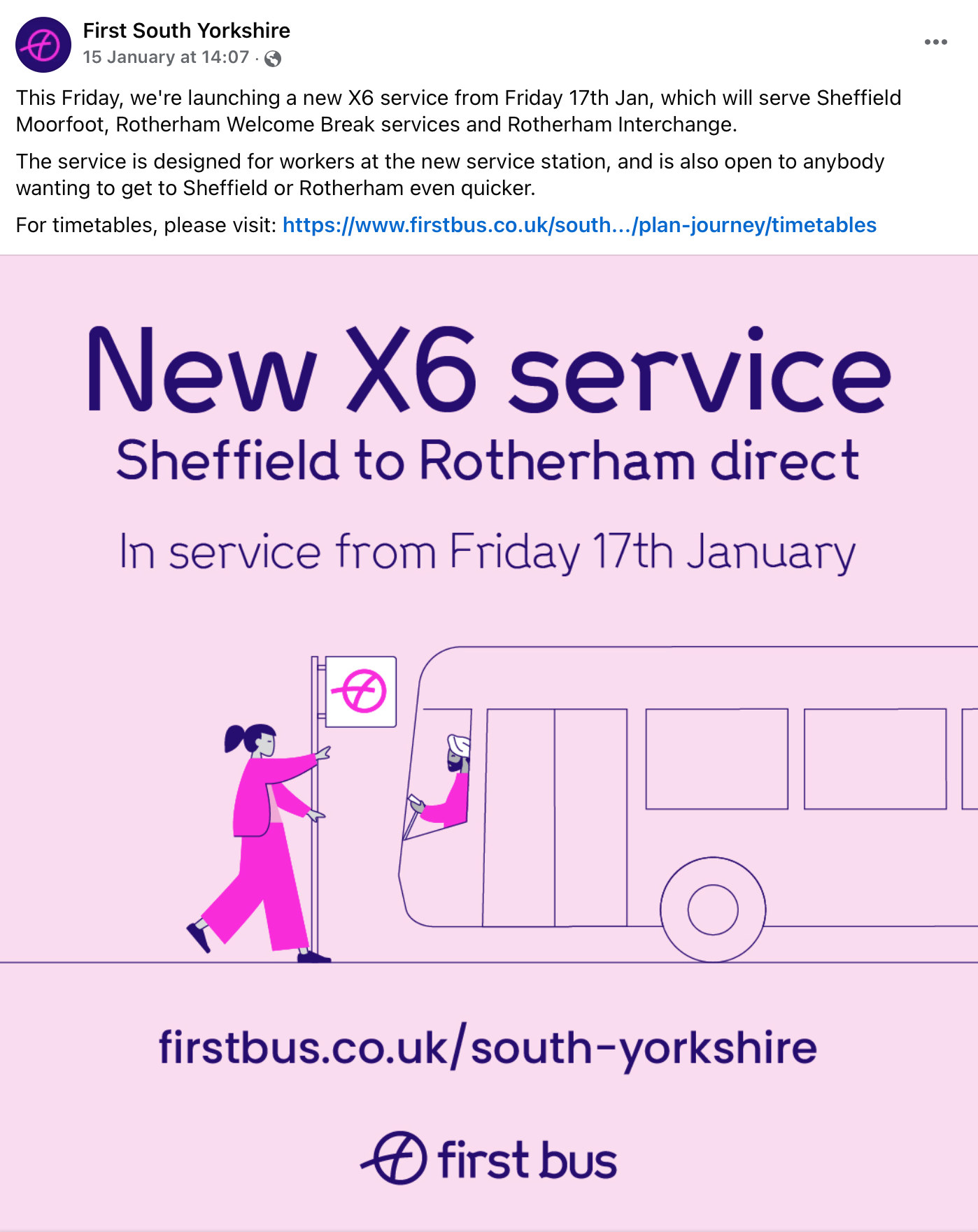 Welcome Break’s welcome new bus route – BusAndTrainUser