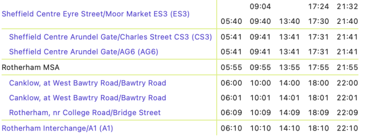 Welcome Break’s welcome new bus route – BusAndTrainUser