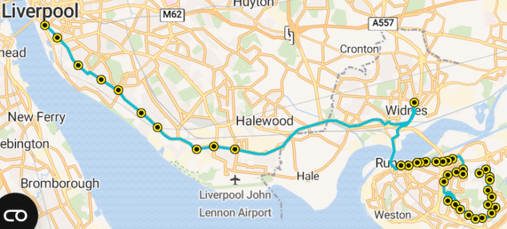 Fast buses return between Runcorn and Liverpool – BusAndTrainUser
