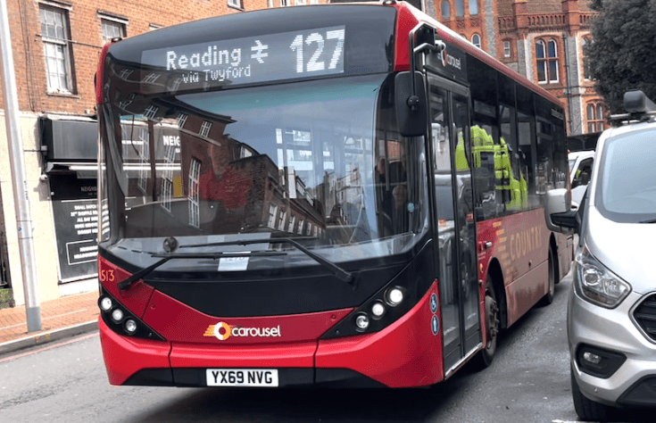 Reading and Maidenhead rejoined by bus – BusAndTrainUser