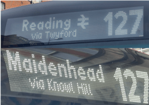Reading and Maidenhead rejoined by bus – BusAndTrainUser