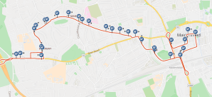 Reading and Maidenhead rejoined by bus – BusAndTrainUser