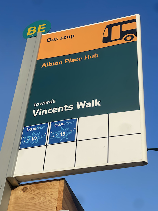 Southampton’s new bus hub – BusAndTrainUser