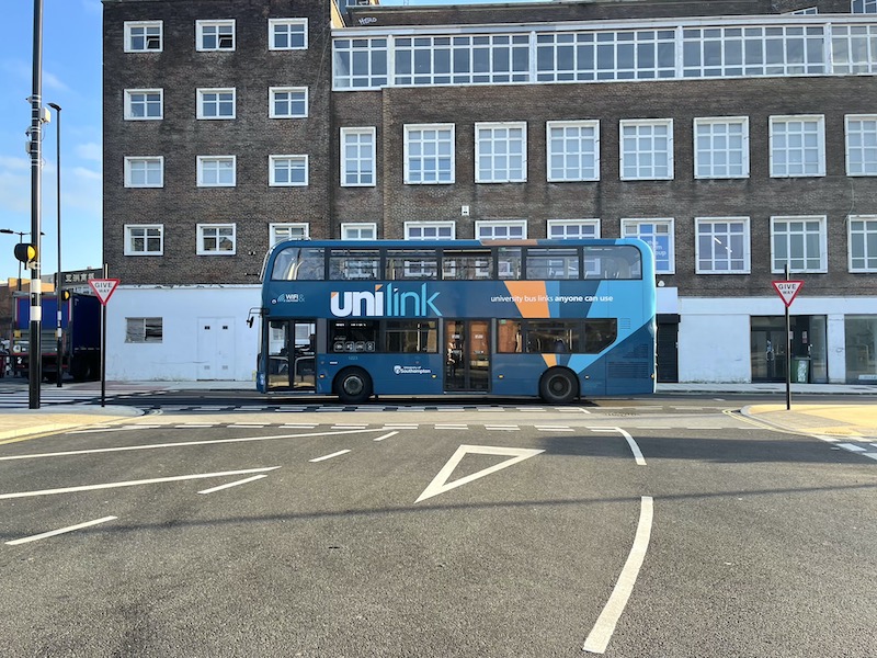 Southampton’s new bus hub – BusAndTrainUser