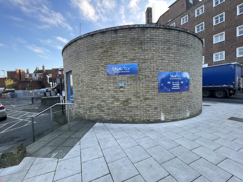Southampton’s new bus hub – BusAndTrainUser