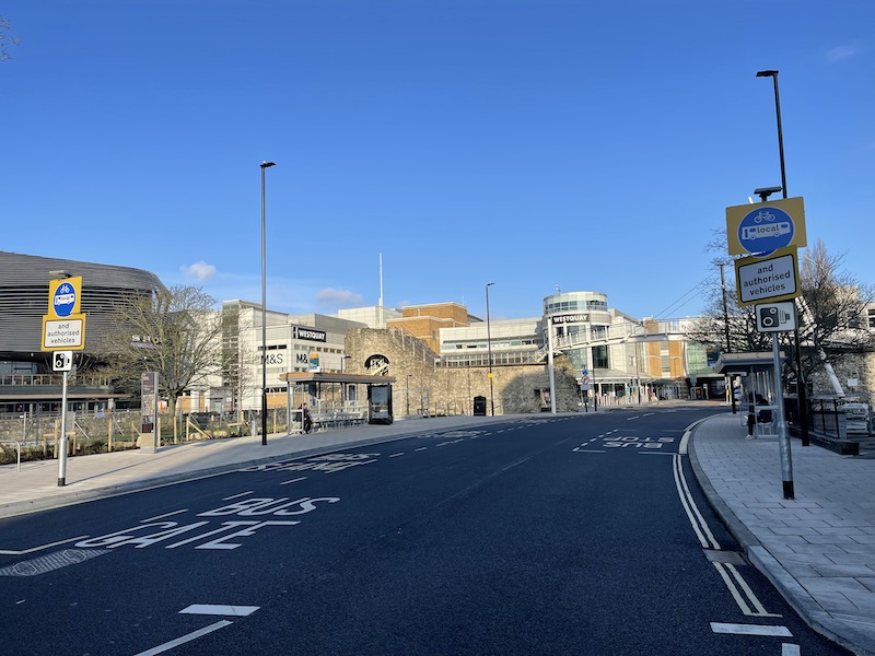 Southampton’s new bus hub – BusAndTrainUser
