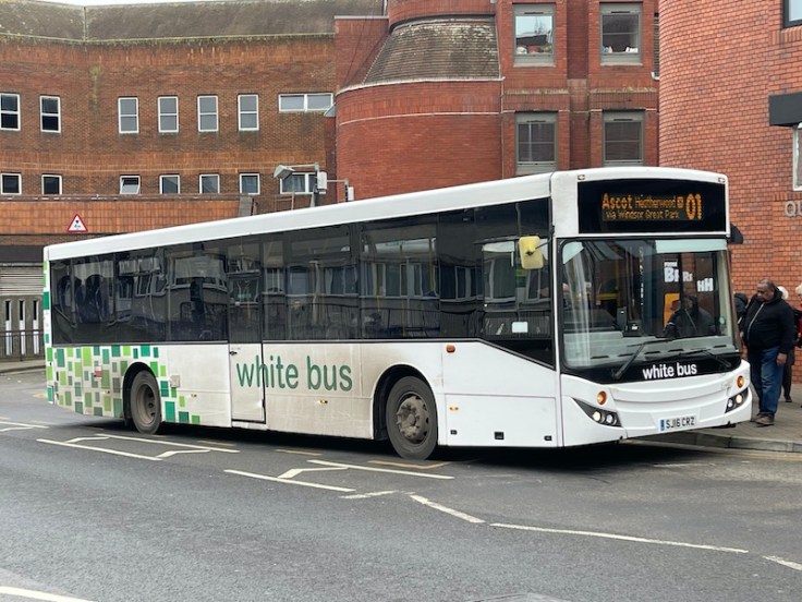 Britain’s Top 10 Quirky Bus routes: 10 White Bus route 01 – BusAndTrainUser