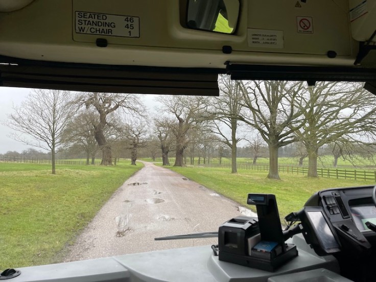 Britain’s Top 10 Quirky Bus routes: 10 White Bus route 01 – BusAndTrainUser